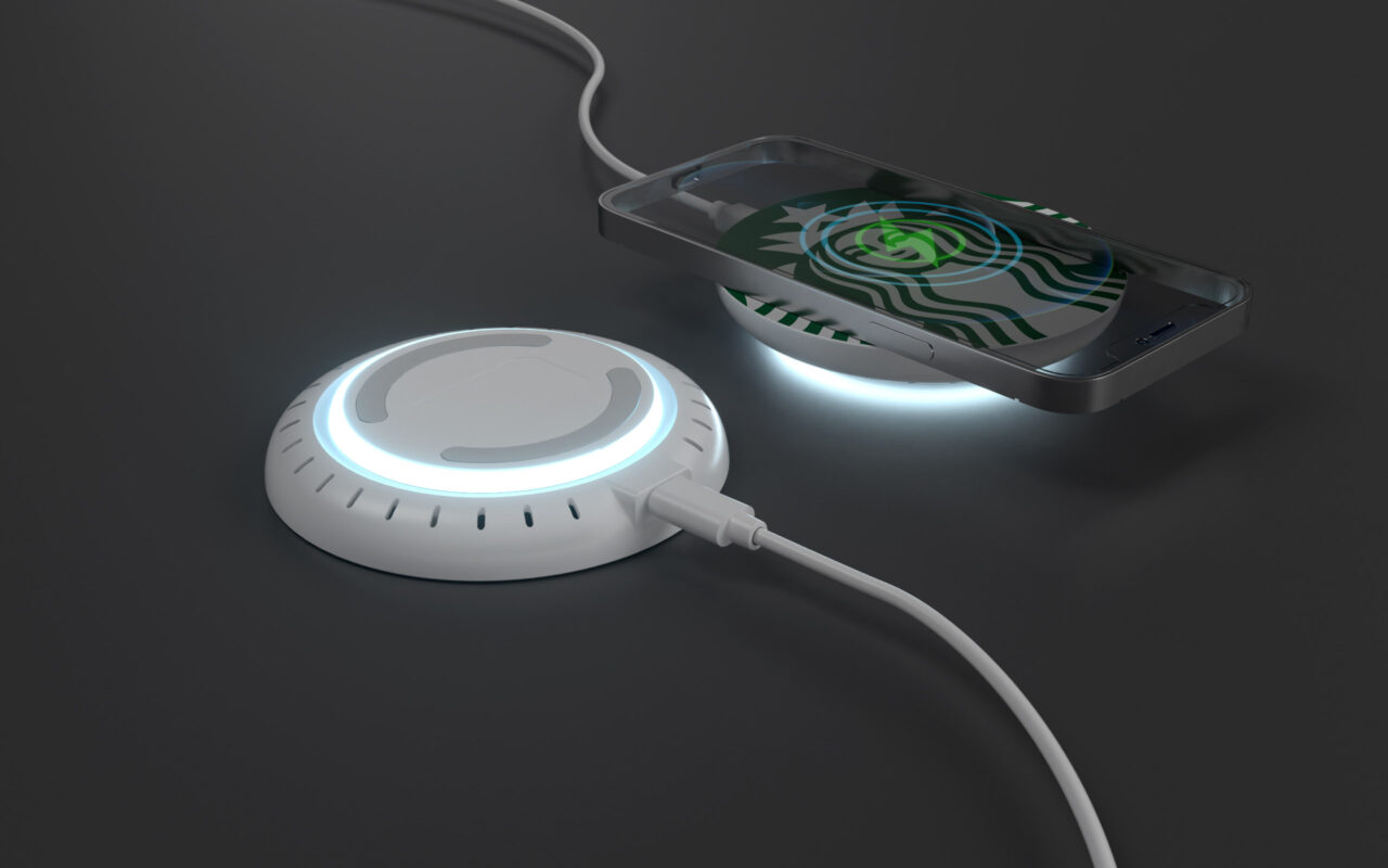 15W Wireless Charger with LED light - Tacwa